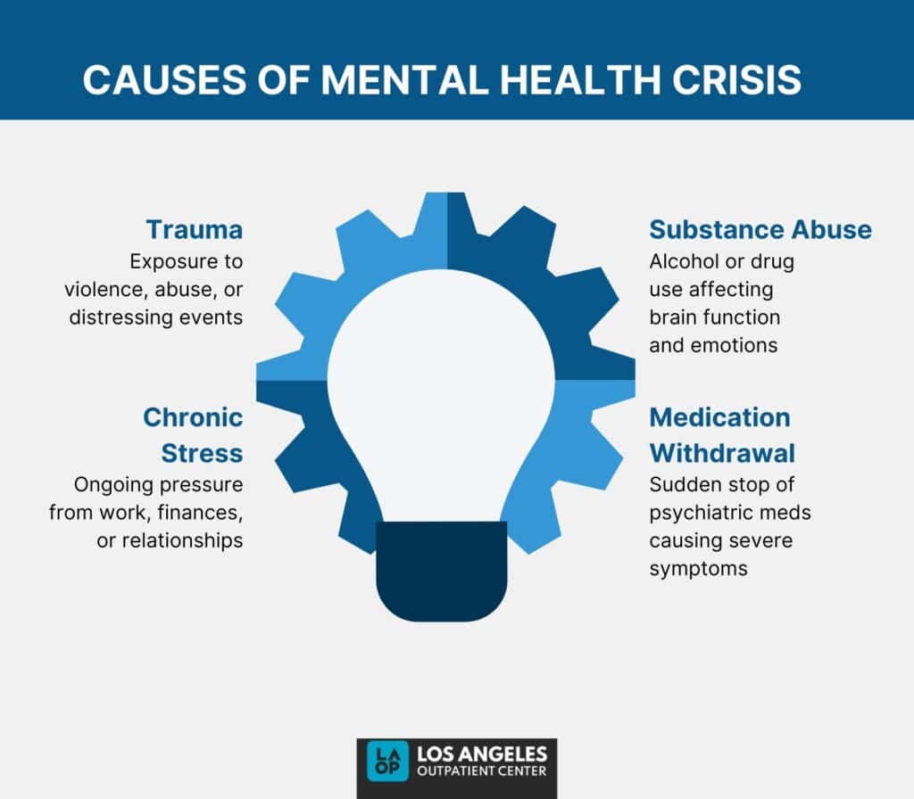Mental Health Crisis: Definition, Causes, Signs, Effects, Treatment ...