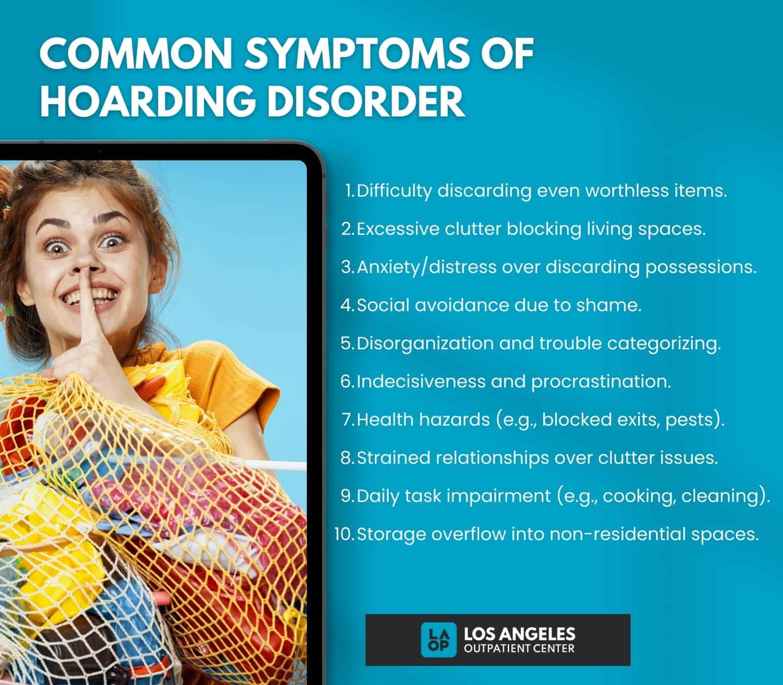 Hoarding Disorder: Types, Symptoms, Causes, & Treatments