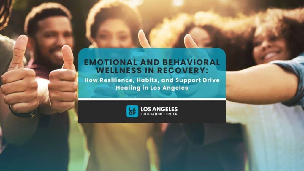 Emotional and Behavioral Wellness in Recovery: How Resilience, Habits ...
