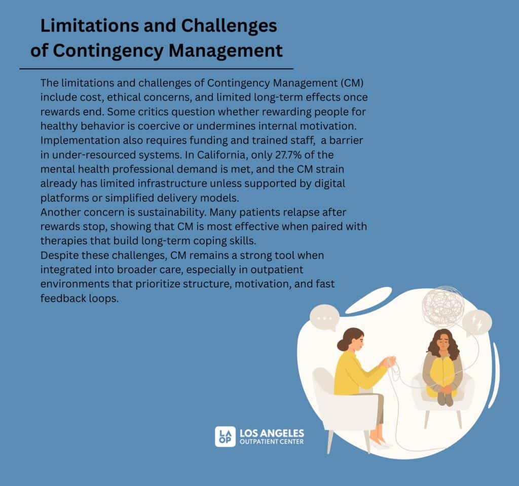 Contingency Management: Techniques, Limitations - Los Angeles ...