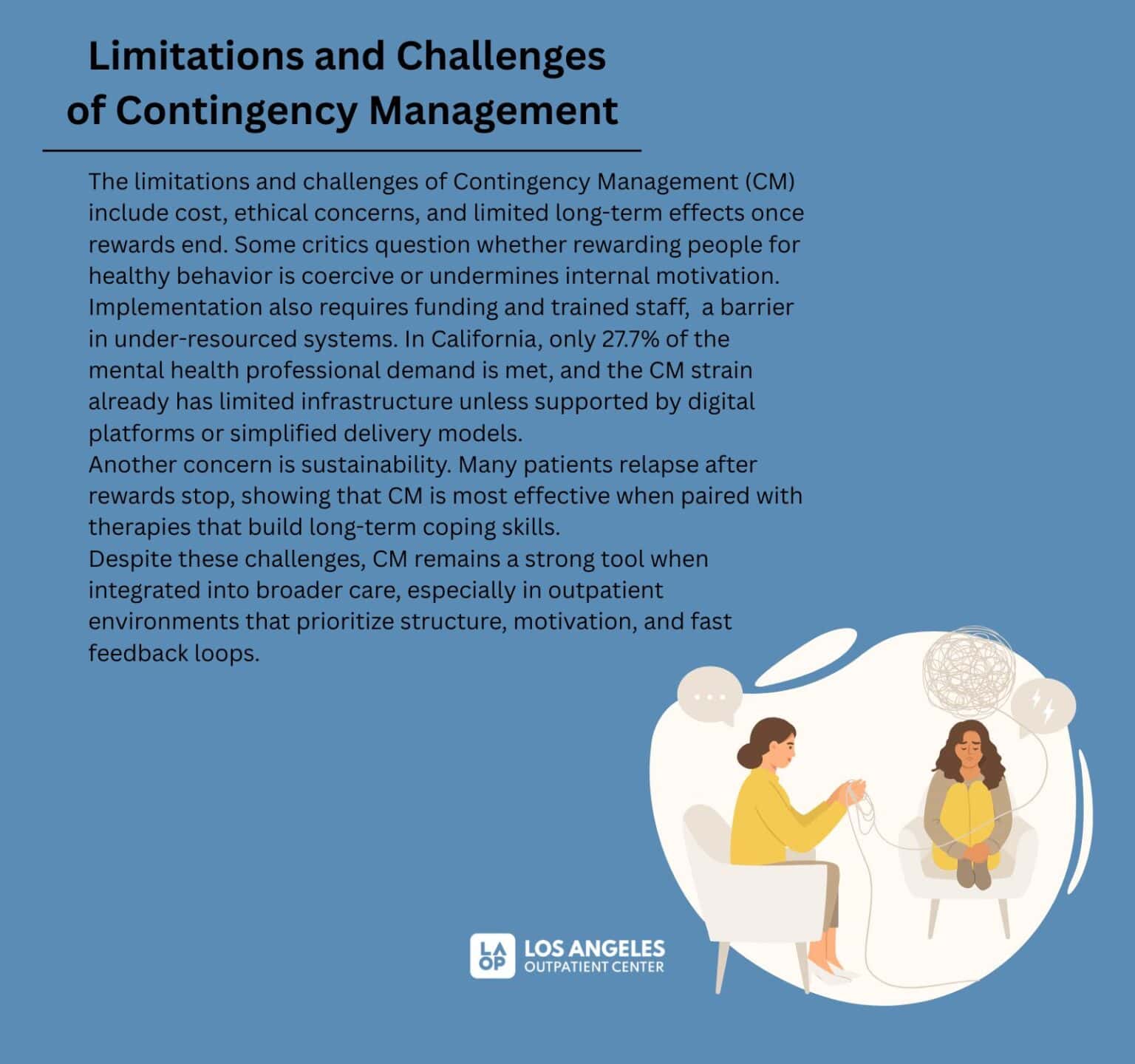 Contingency Management: Techniques, Limitations - Los Angeles ...