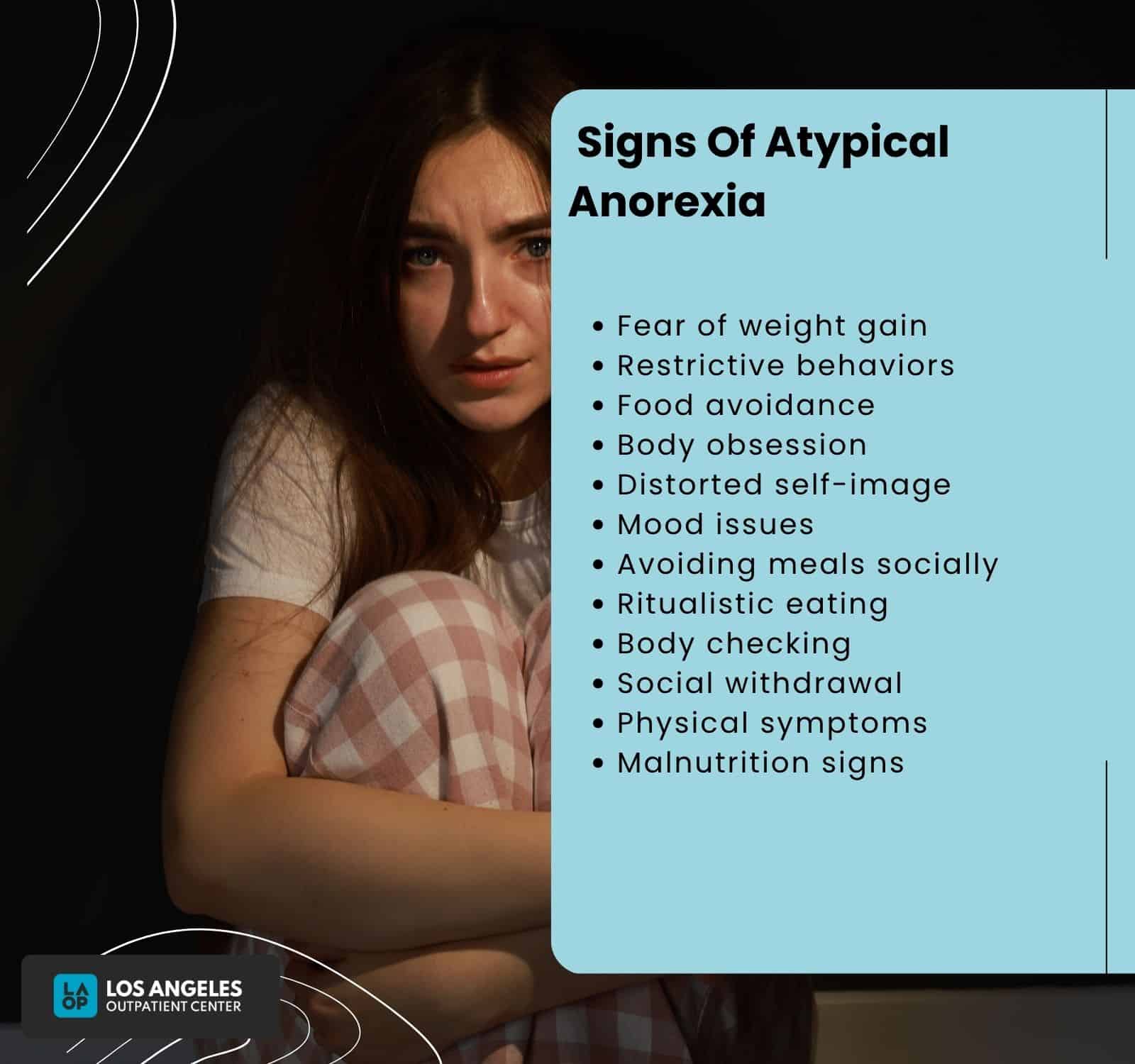 Atypical Anorexia: Signs, Risks, and Why Early Treatment Matters - Los ...