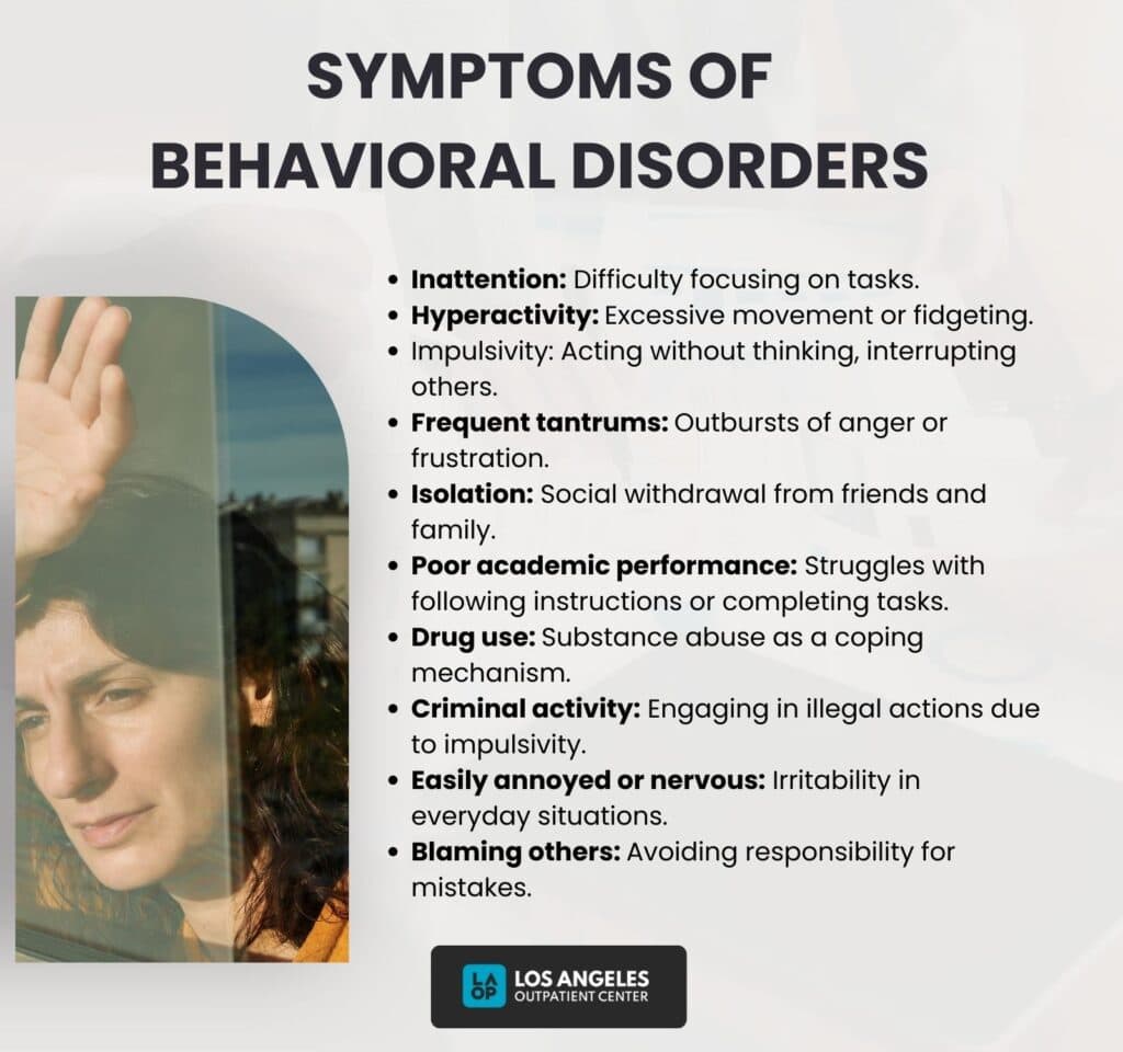 Behavioral Disorders: Definition, Types, Symptoms, Causes, Treatments ...