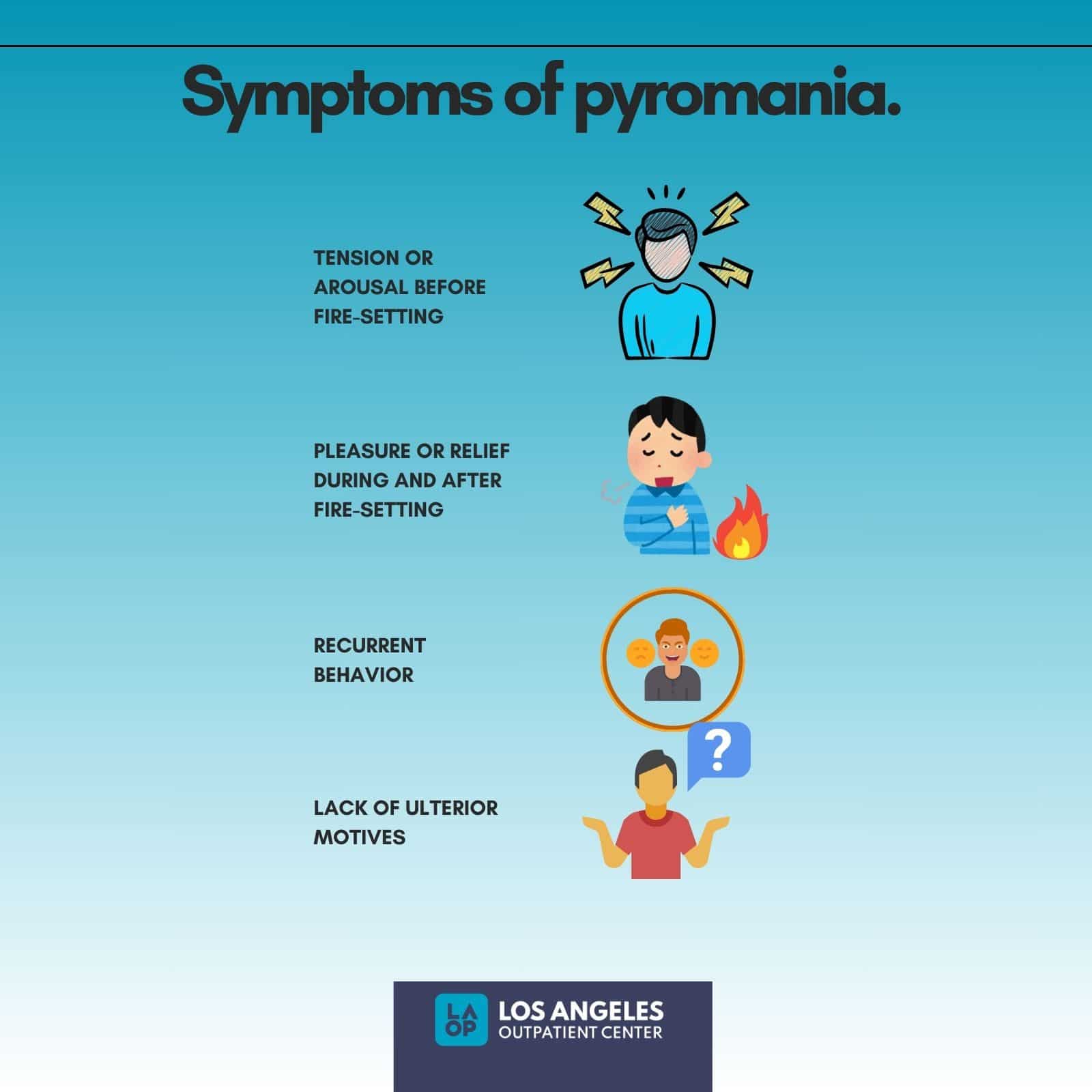 Pyromania: Symptoms, Causes, Diagnosis and Treatments