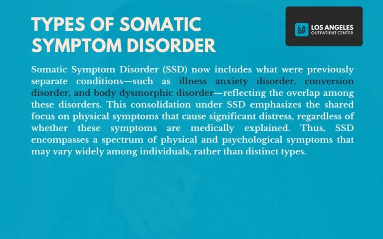 Somatic Symptom Disorder: Types, Causes & Treatments