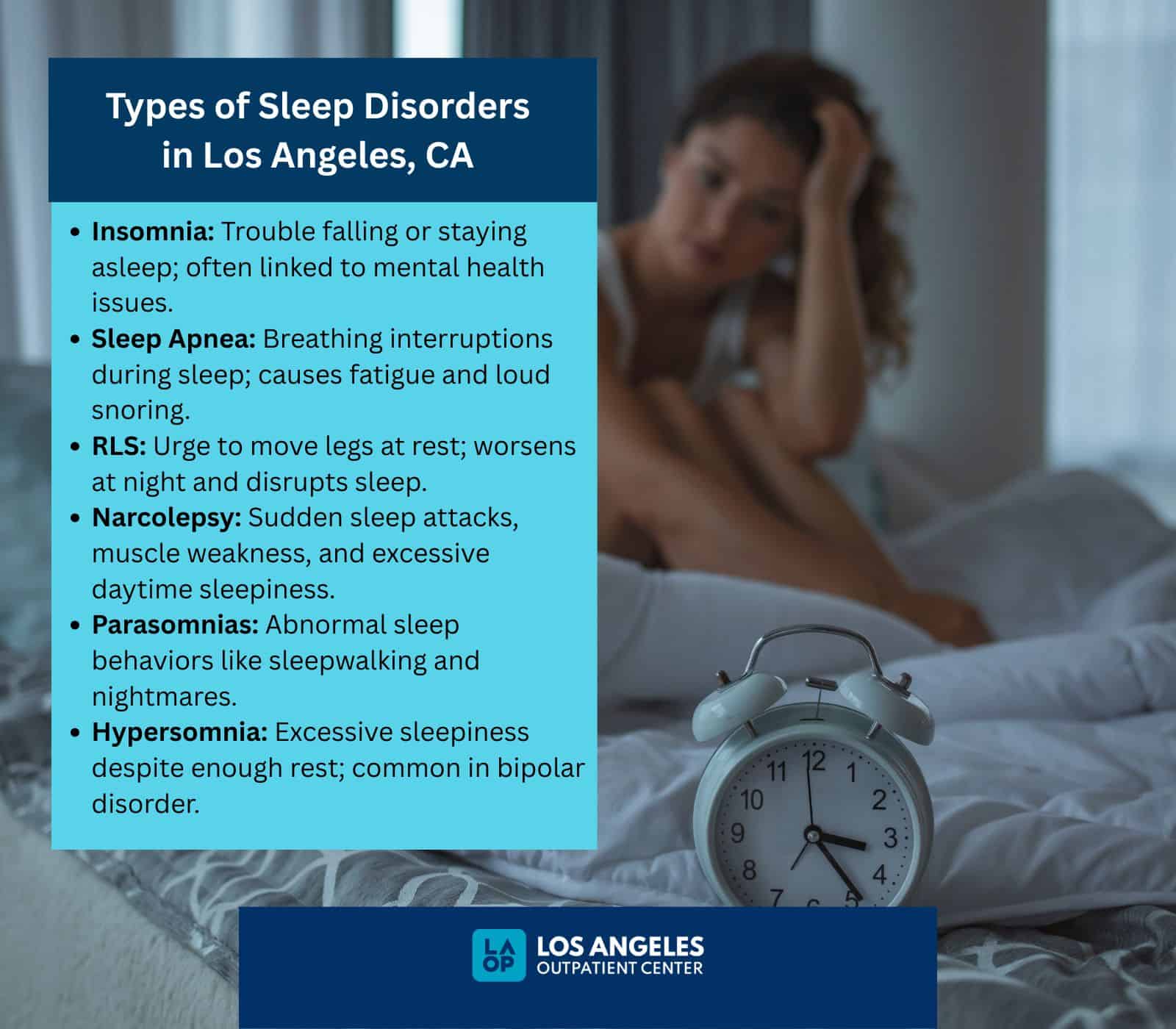 Sleep Disorders: Symptoms, Causes and Treatment