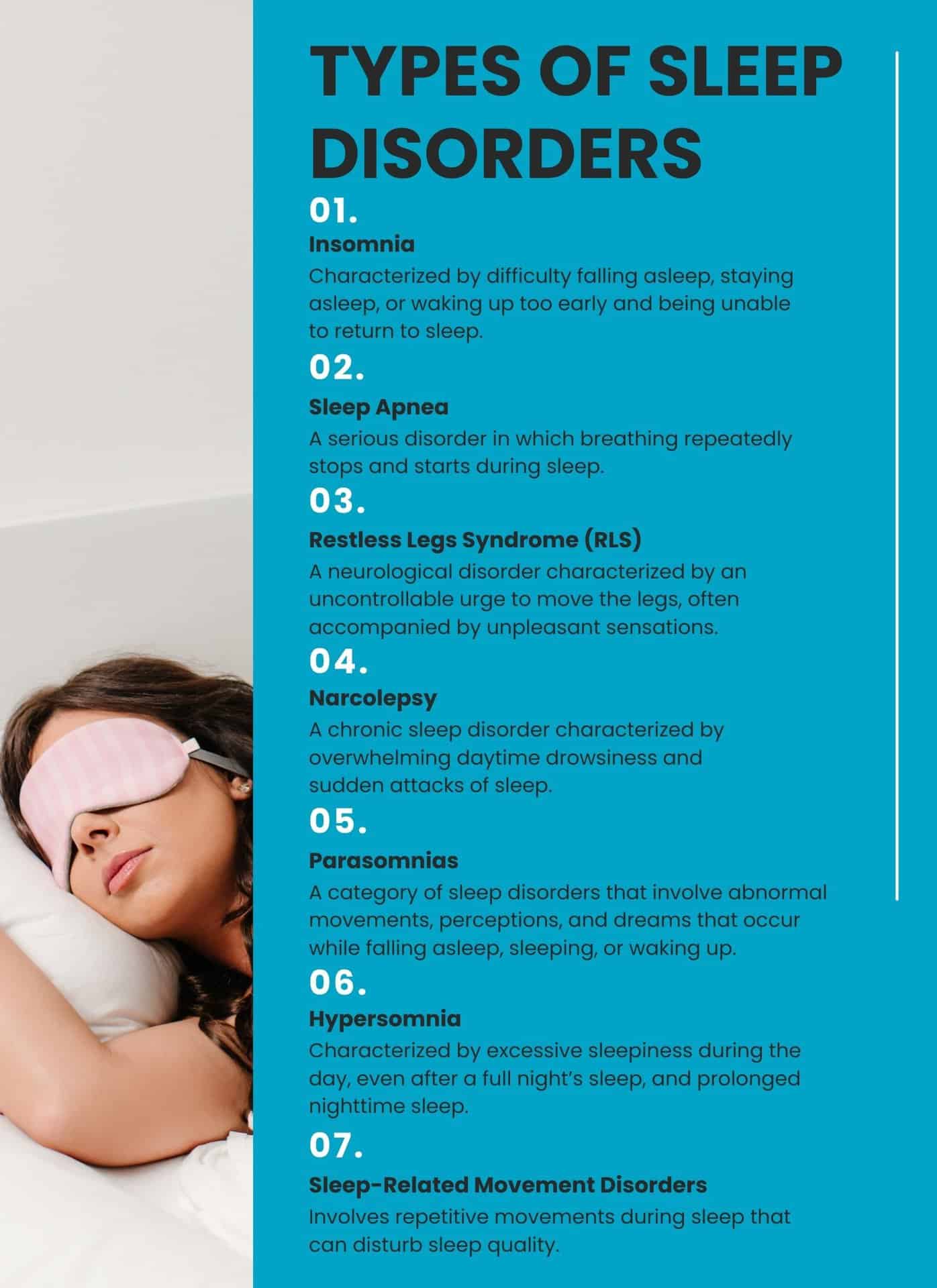 Sleep Disorders: Symptoms, Causes and Treatment