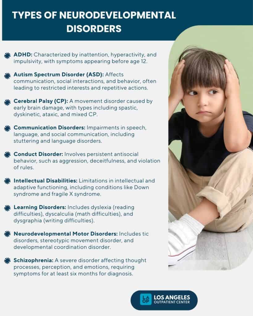 Neurodevelopmental Disorders: Definition, Types, Symptoms, Causes, Treatments - Los Angeles ...