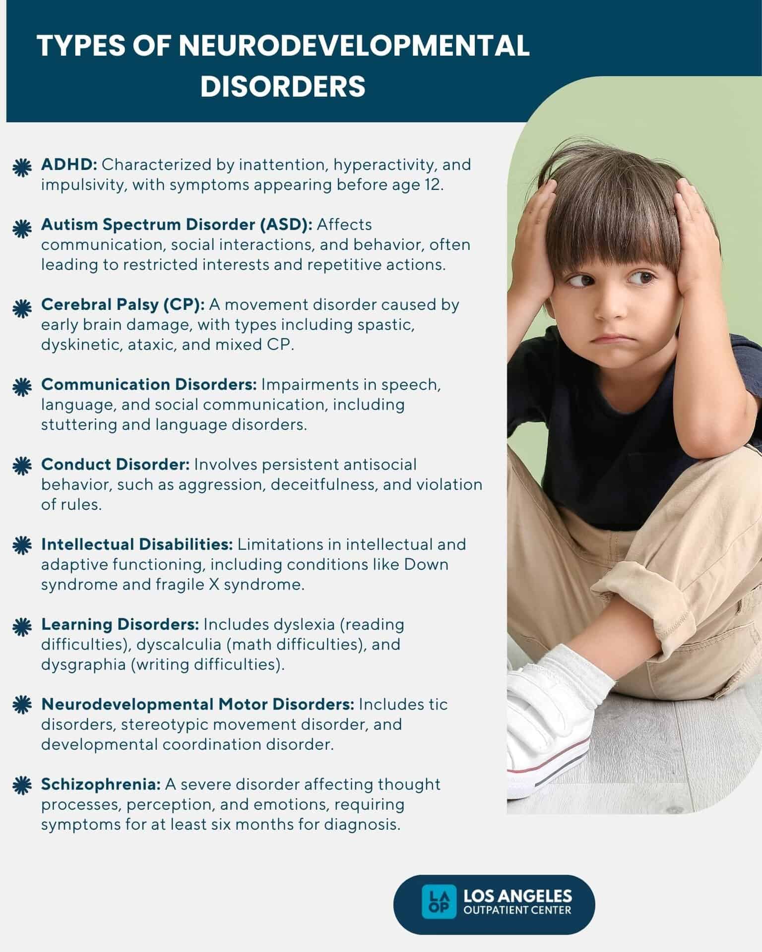 Neurodevelopmental Disorders: Definition, Types, Symptoms, Causes, Treatments - Los Angeles ...