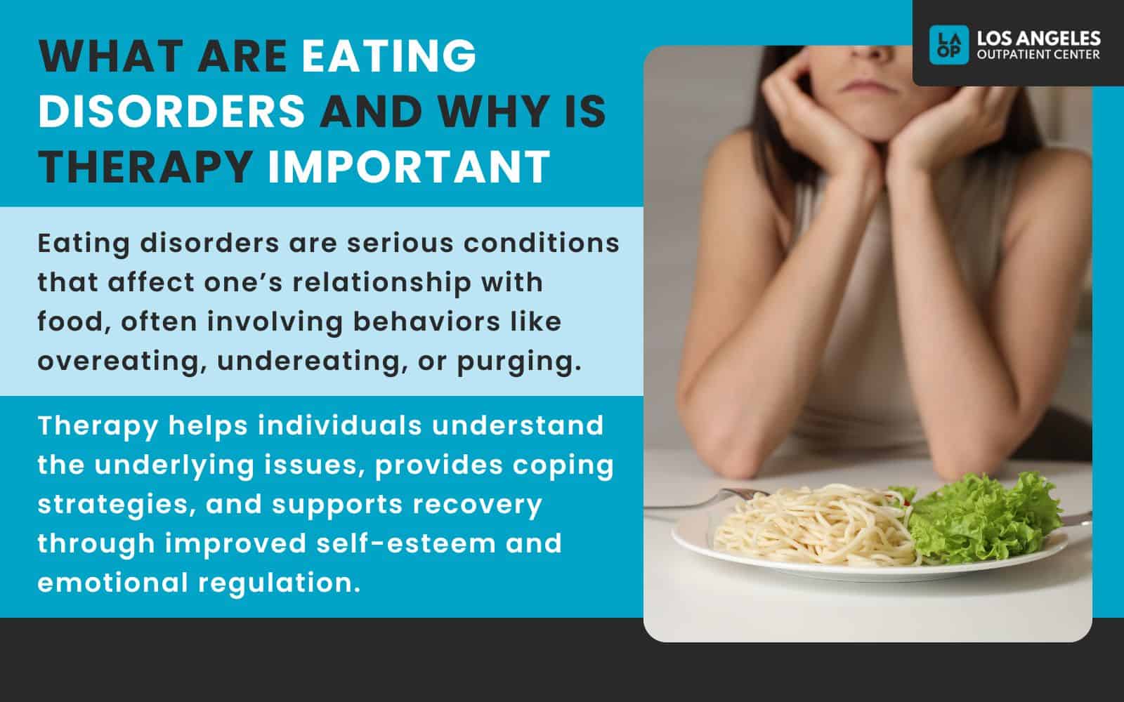 Eating Disorder Therapy Practices - Los Angeles Outpatient Center