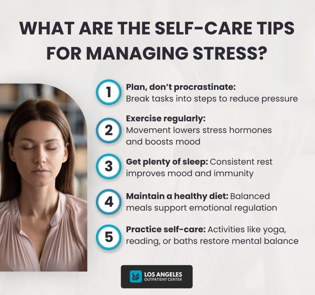 Tools for Distress Tolerance and Stress Management - Los Angeles ...
