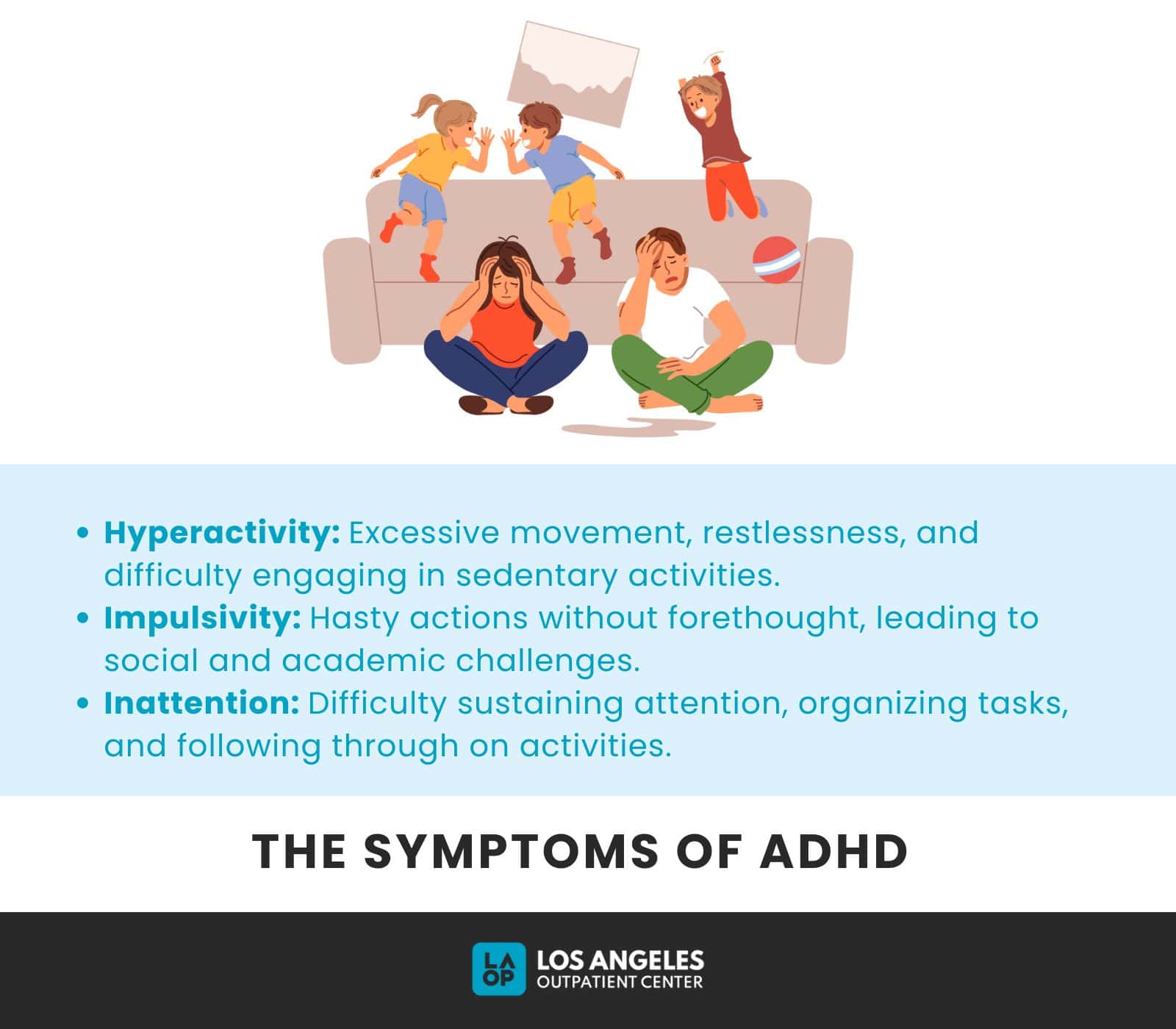 ADHD: Symptoms, Risks, Effects, and Treatment Overview