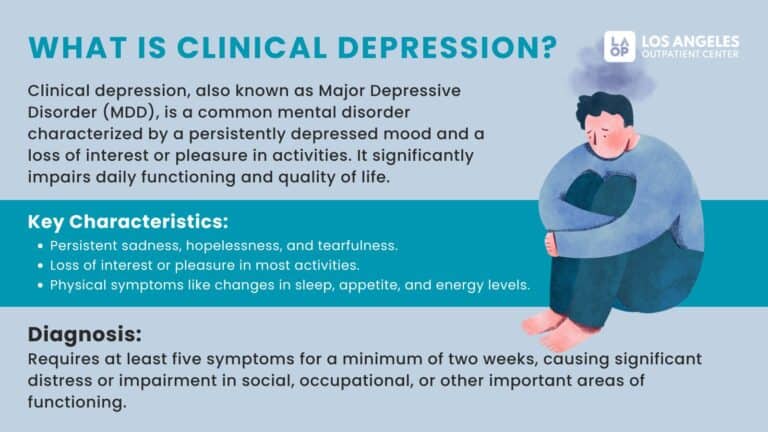 Major Depressive Disorder (MDD): Symptoms, Causes, Risks