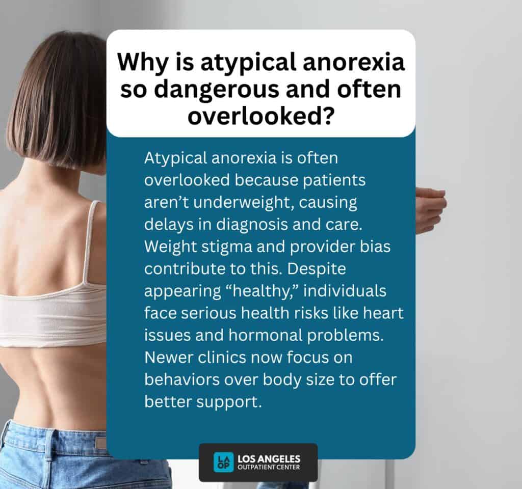 Atypical Anorexia in California: Signs, Risks, and Why Early Treatment ...