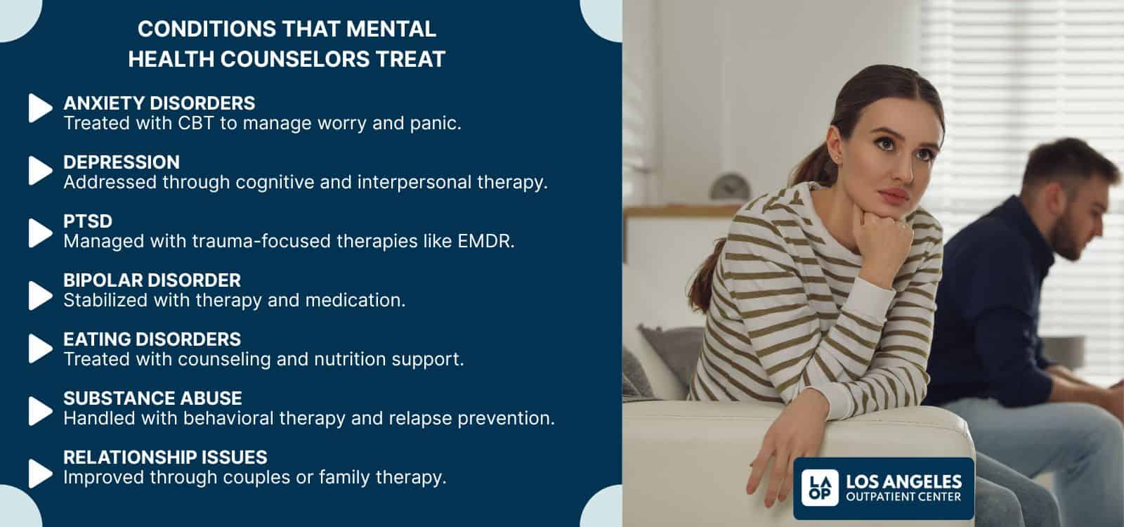 Mental Health Counselor: Definition, Responsibilities, Conditions ...