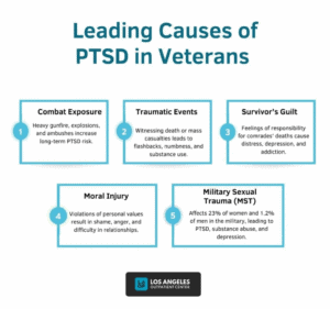 What Is PTSD in Veterans? Causes, Symptoms, and Proven Treatments - Los ...