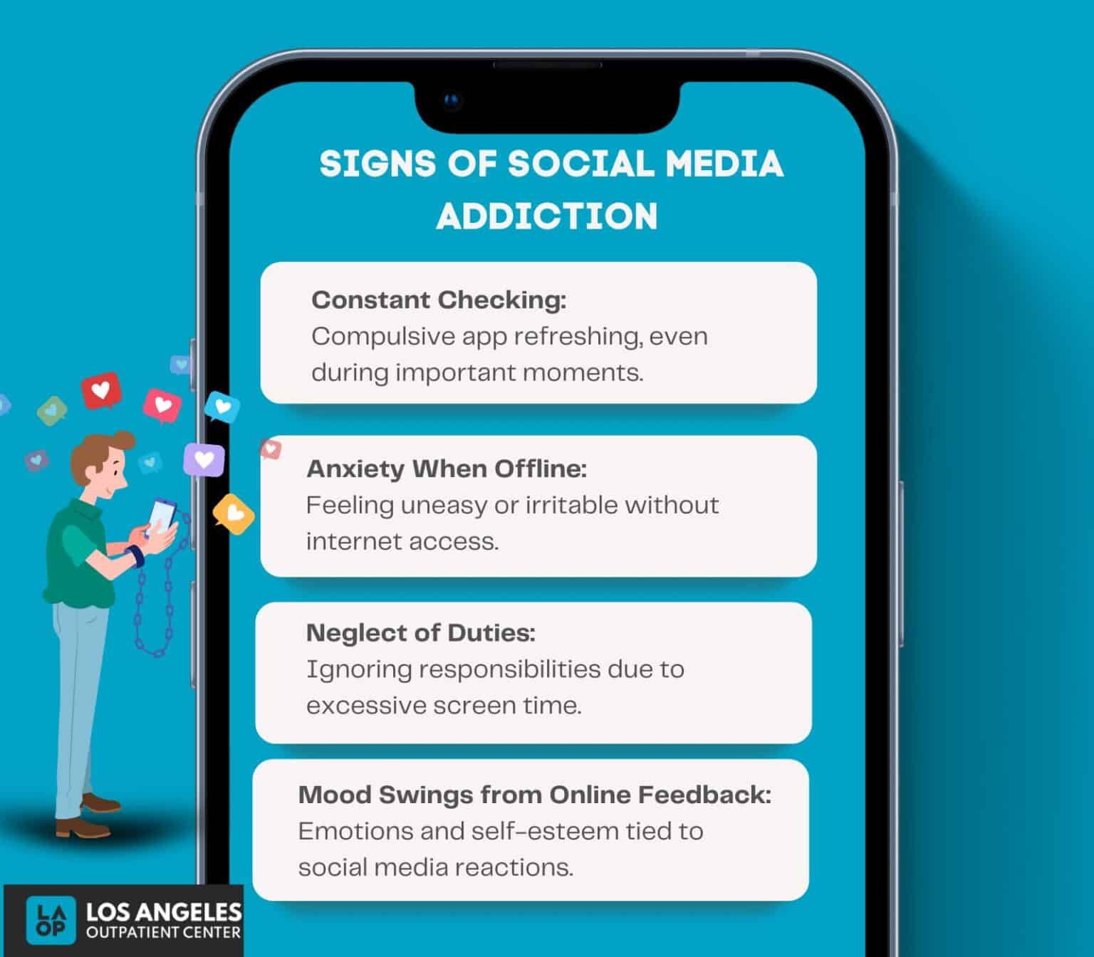 How Does Social Media Affect Mental Health? - Los Angeles Outpatient Center