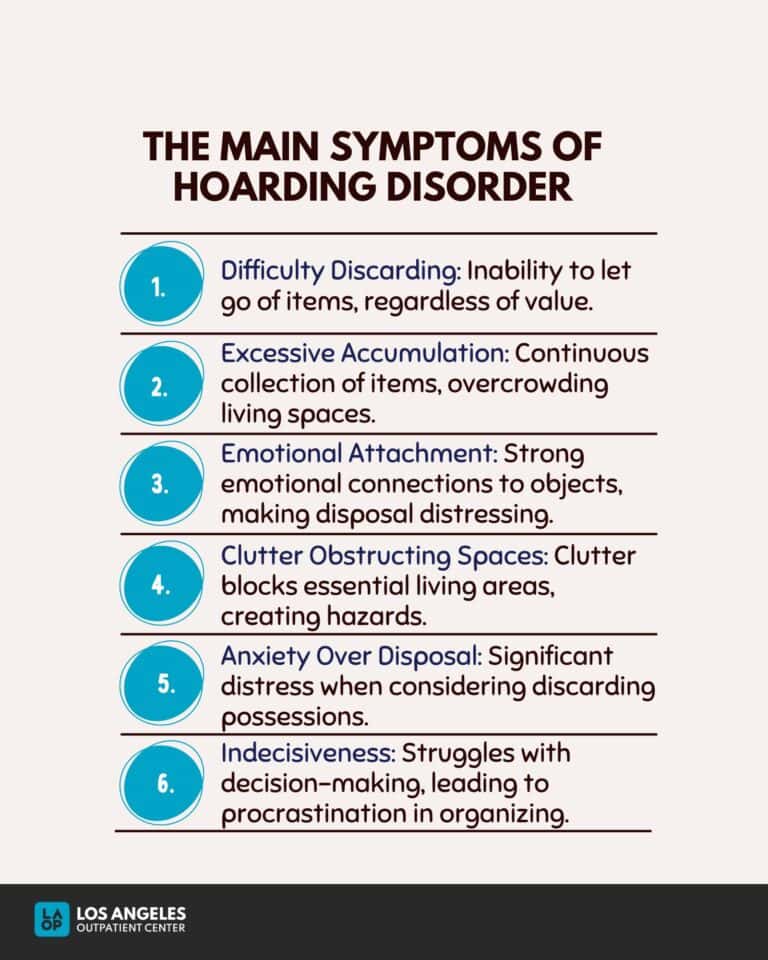 Hoarding Disorder: Types, Symptoms, Causes, & Treatments